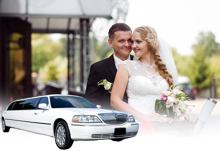 Wedding Limo Rental Service - Applause Limo